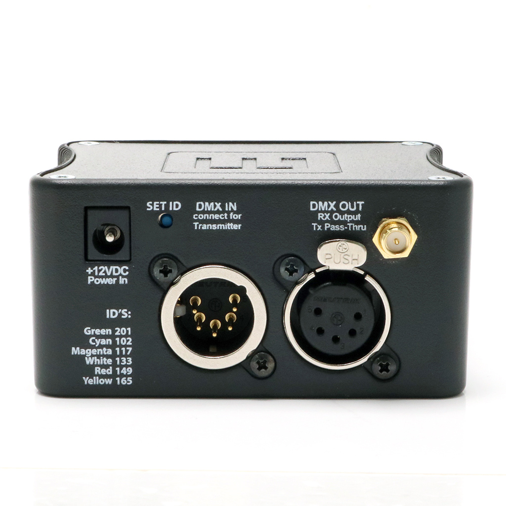 小型軽量で安定通信のDMXワイヤレスBOX CITY THEATRICAL SHoW Baby – アカリセンターblog