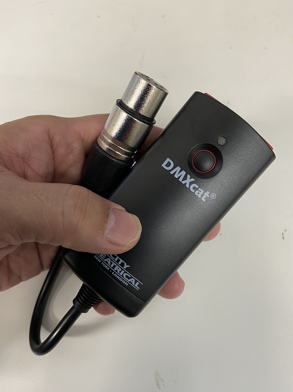 CITY CITY THEATRICAL DMX CAT（シティシアトリカルDMXキャット）基本操作1.ライトコントロール – アカリセンターblog